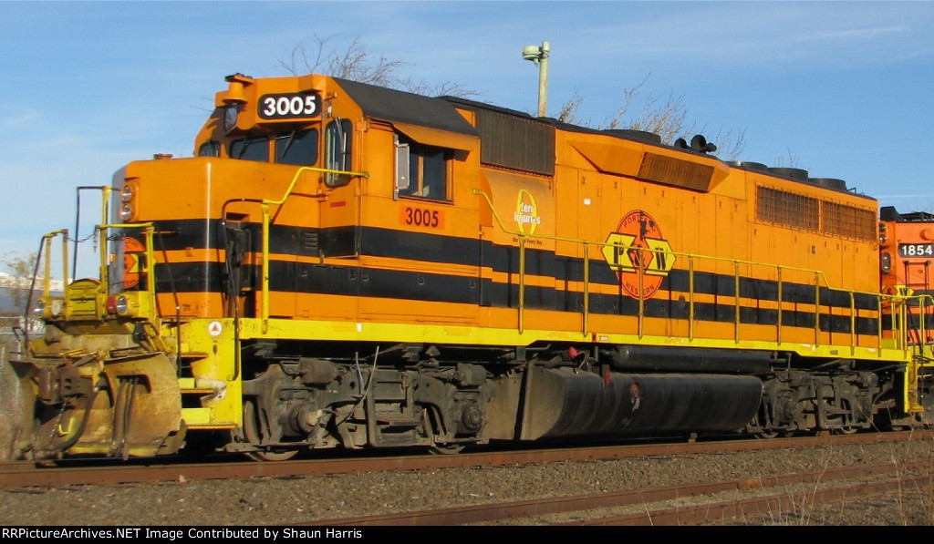 PNWR 3005 GP40